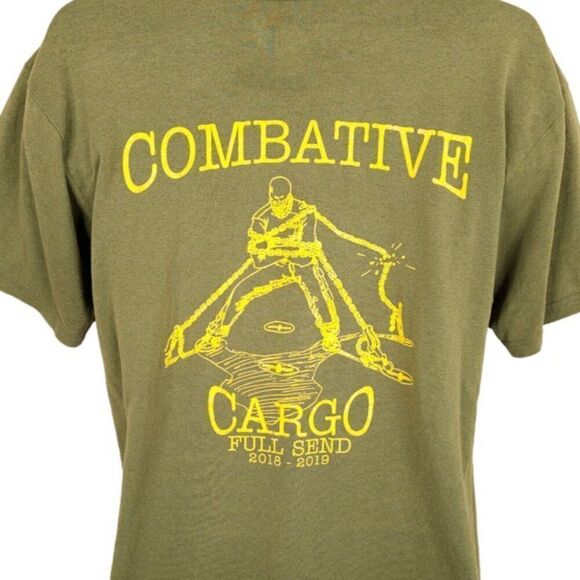 Soffe | Shirts | Us Navy T Shirt Menssize Large Green Uss Arlington Lpd ...